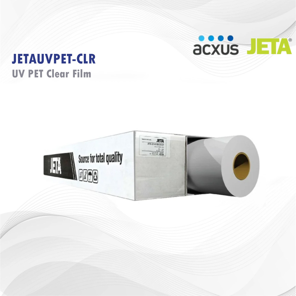 UV PET Clear Film
