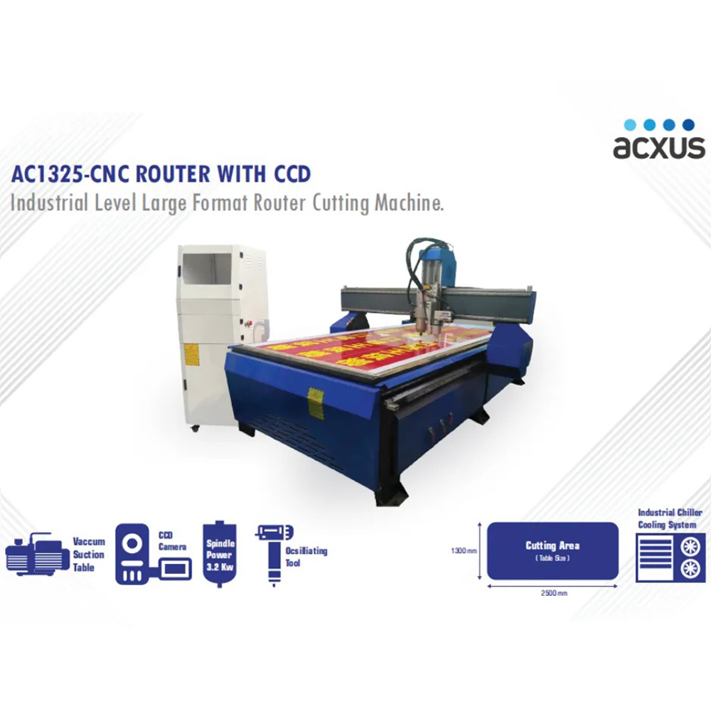 Laser & Router Cutting Machine - Acxus Sdn Bhd